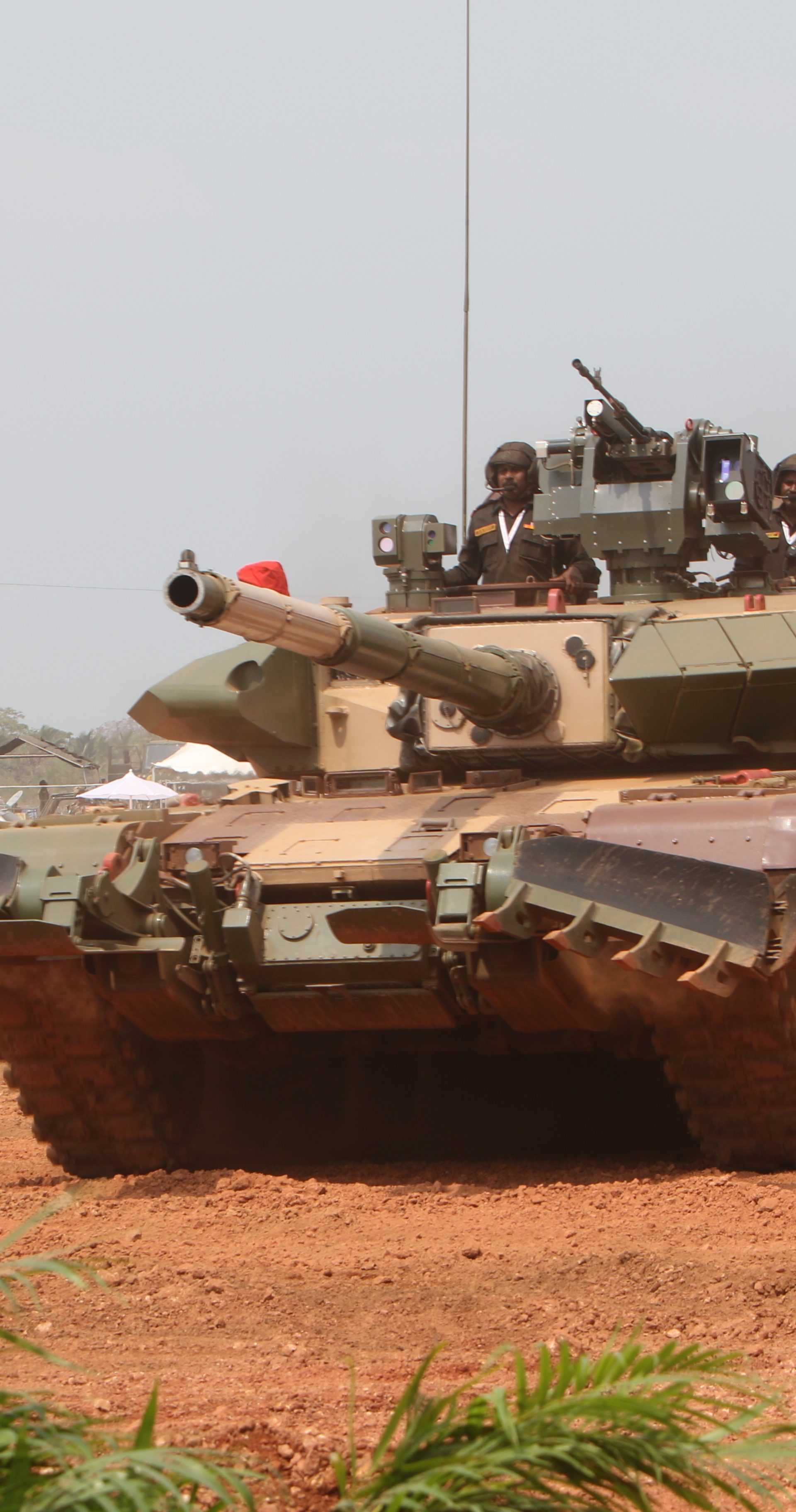 Self-Protection Mine Plough - Pearson Engineering