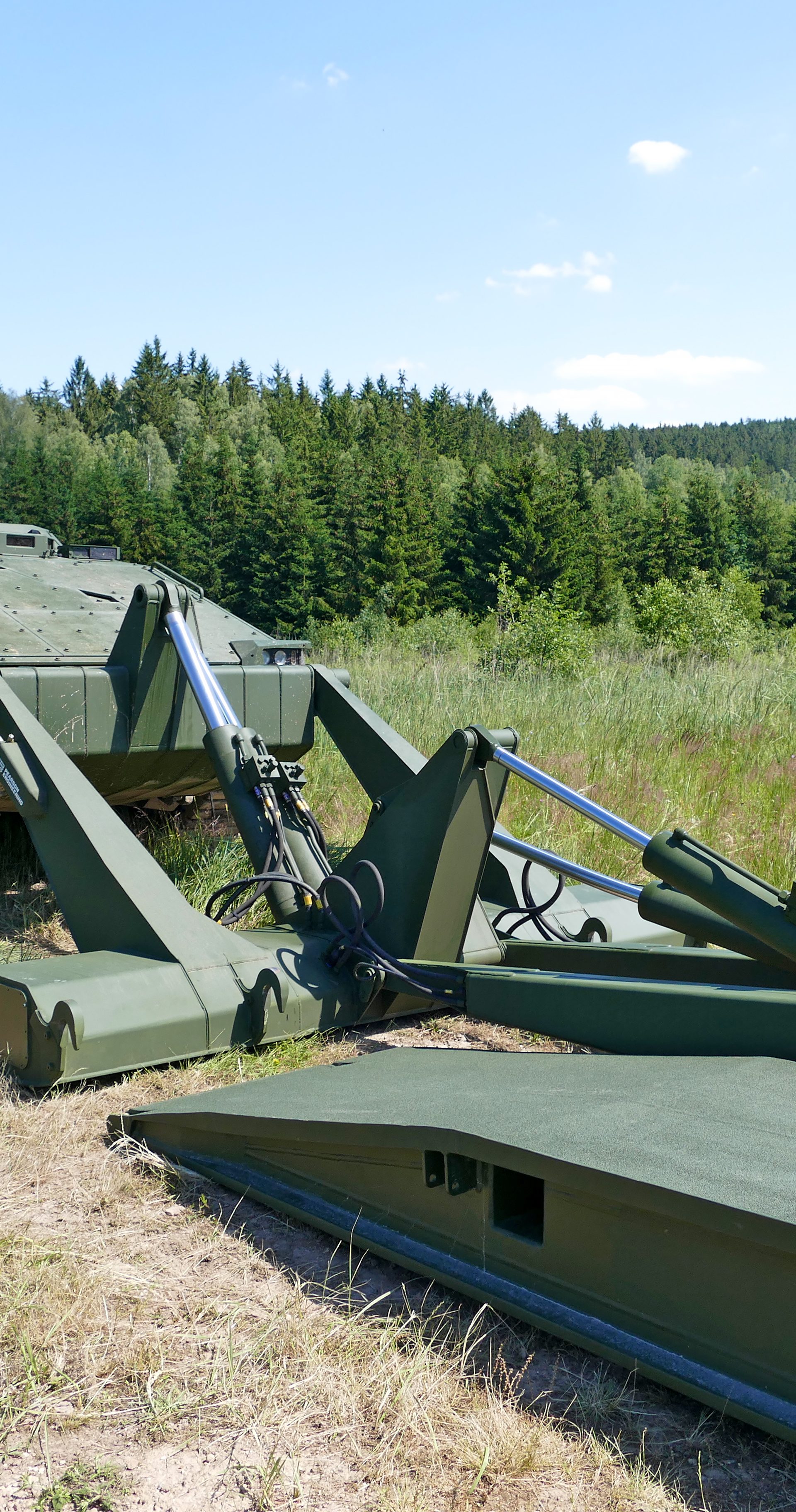 Assault Gap Crossing - Capability - Pearson Engineering