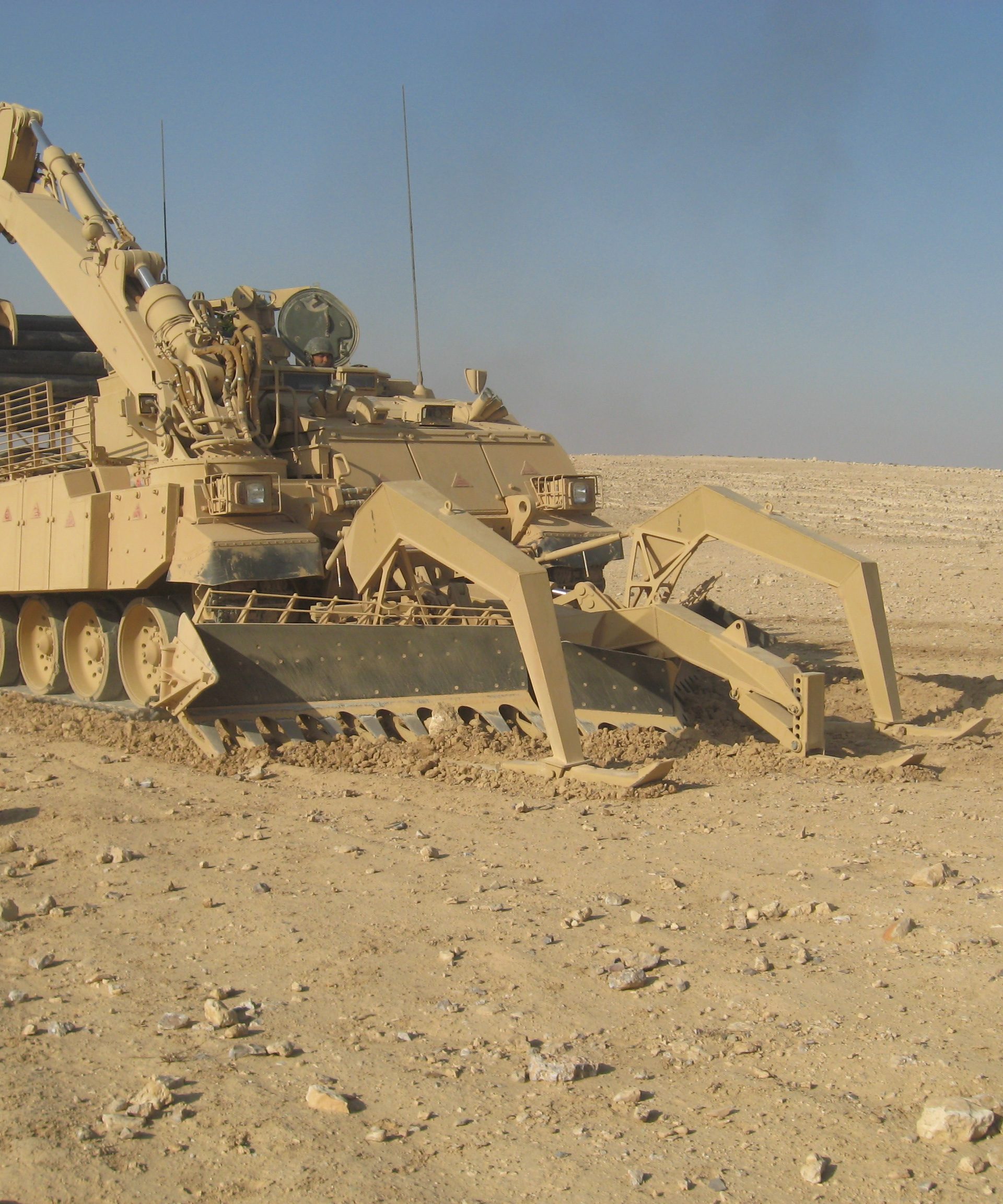 Route Opening Mine Plough - Minefield Breaching