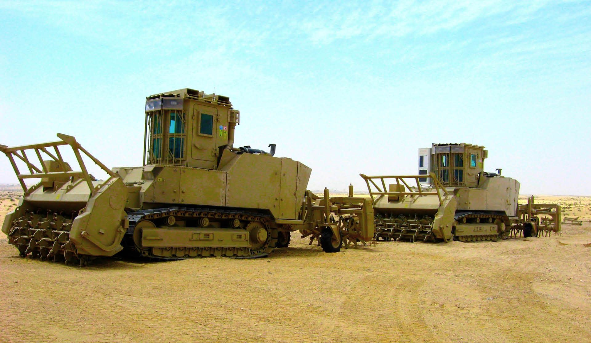 MW370 - Mine and Route Clearance - Pearson Engineering