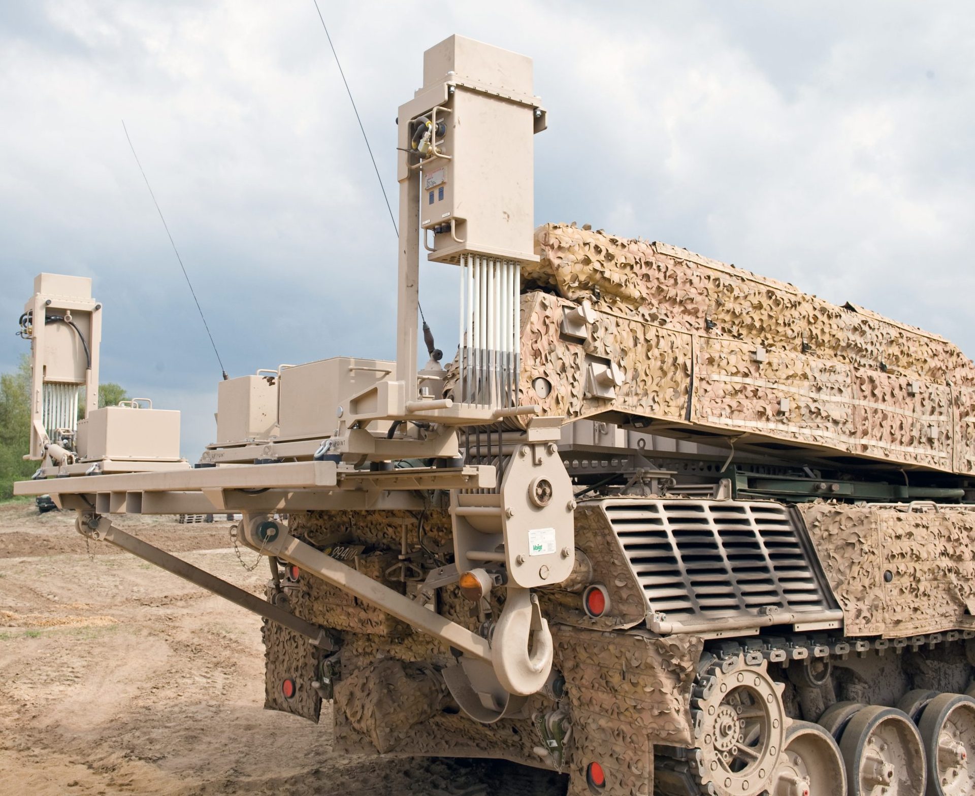 Obstacle Marking System - Pearson Engineering