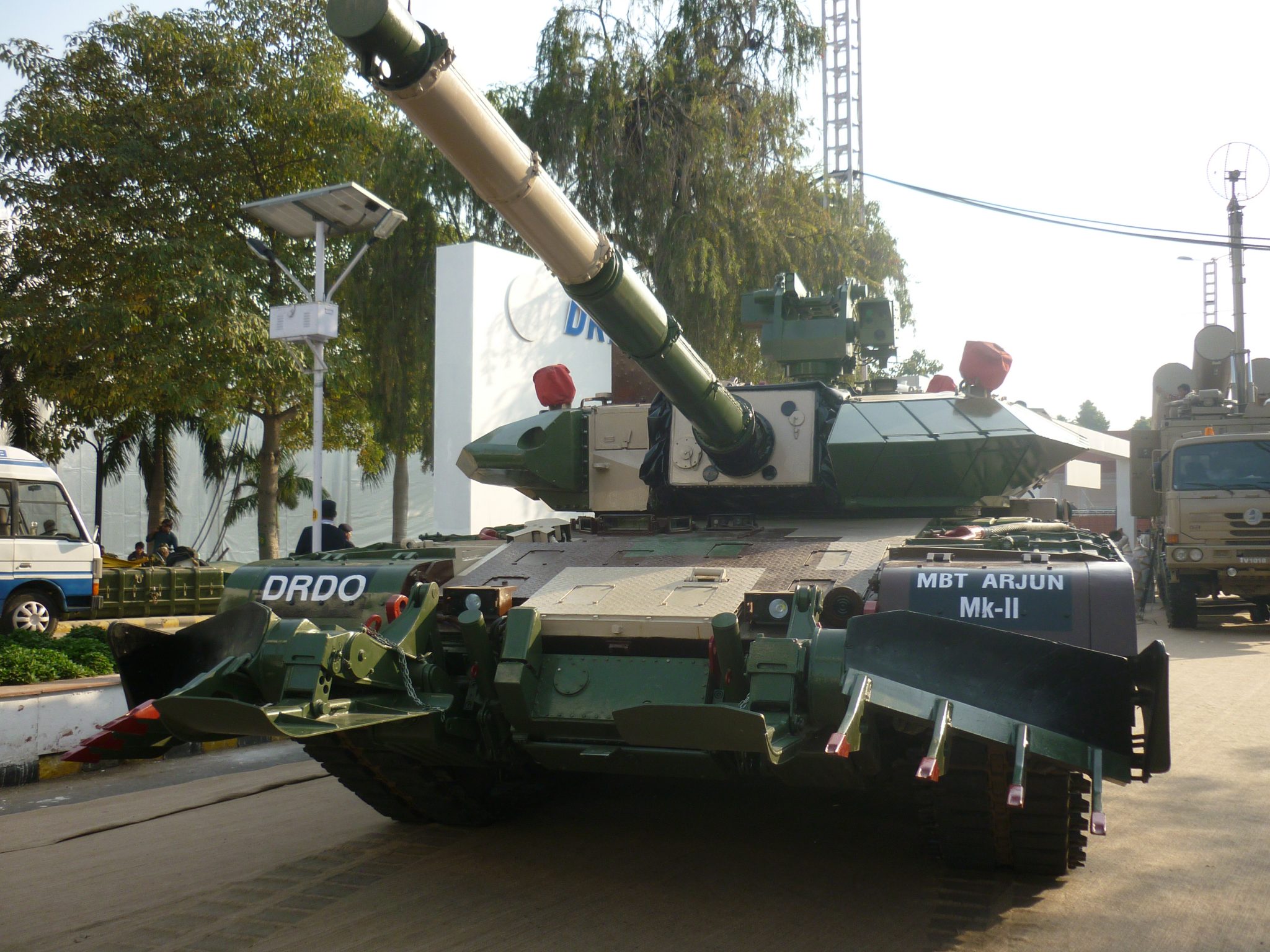 Self-Protection Mine Plough - Pearson Engineering