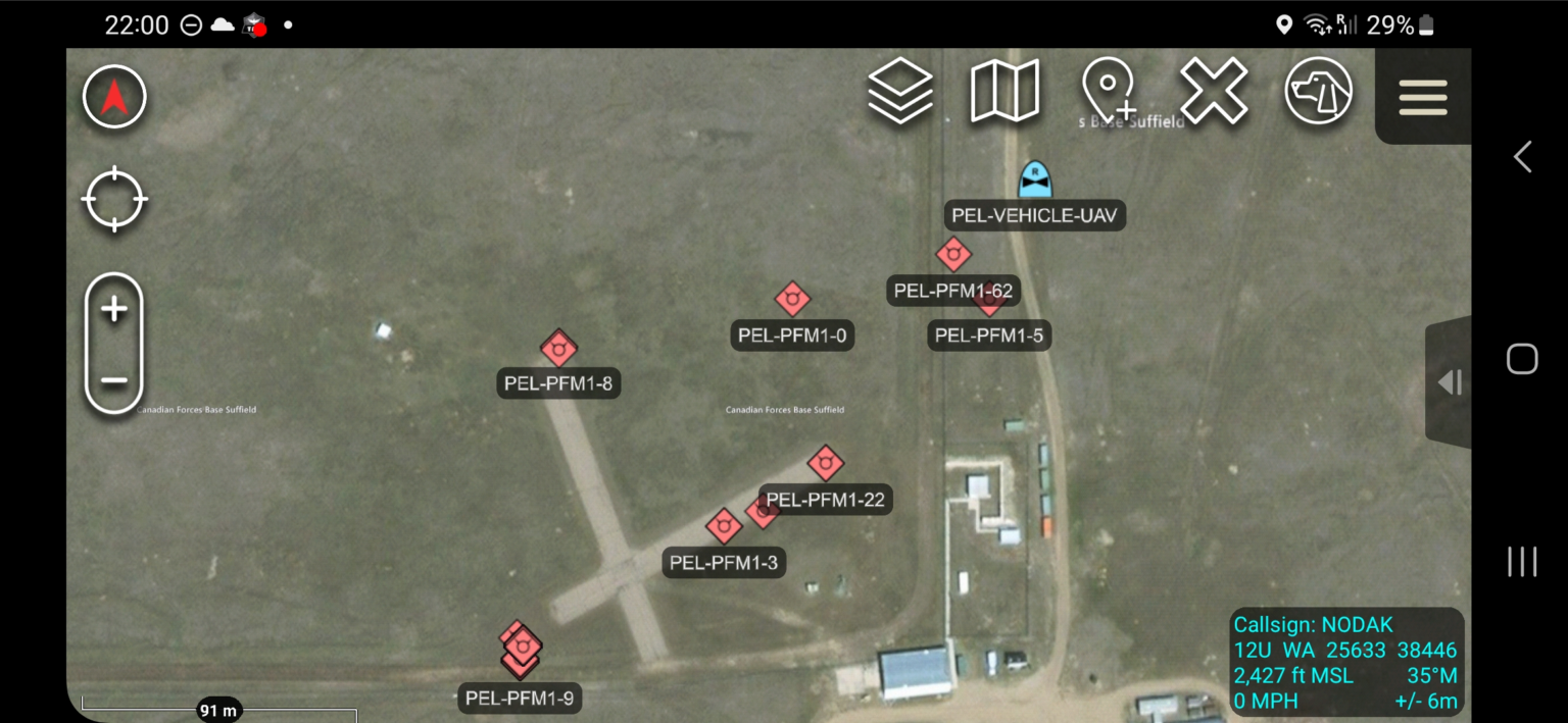 Threat-Sense - Supporting Military Vehicles and UAVs