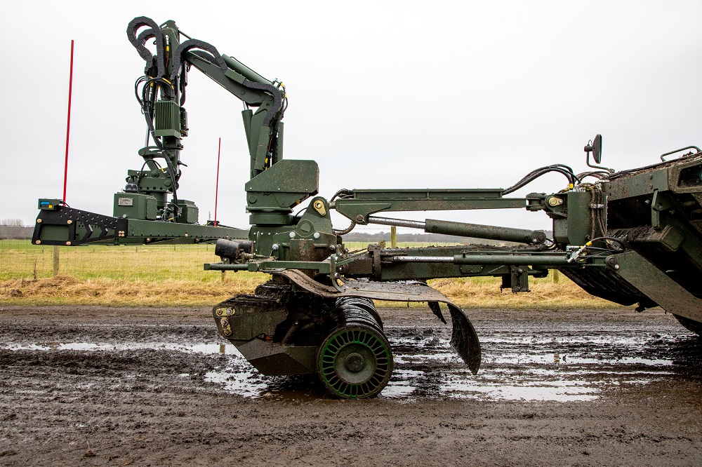 SPARK III - Route Proving and Clearance Multi-Tool - Pearson Engineering