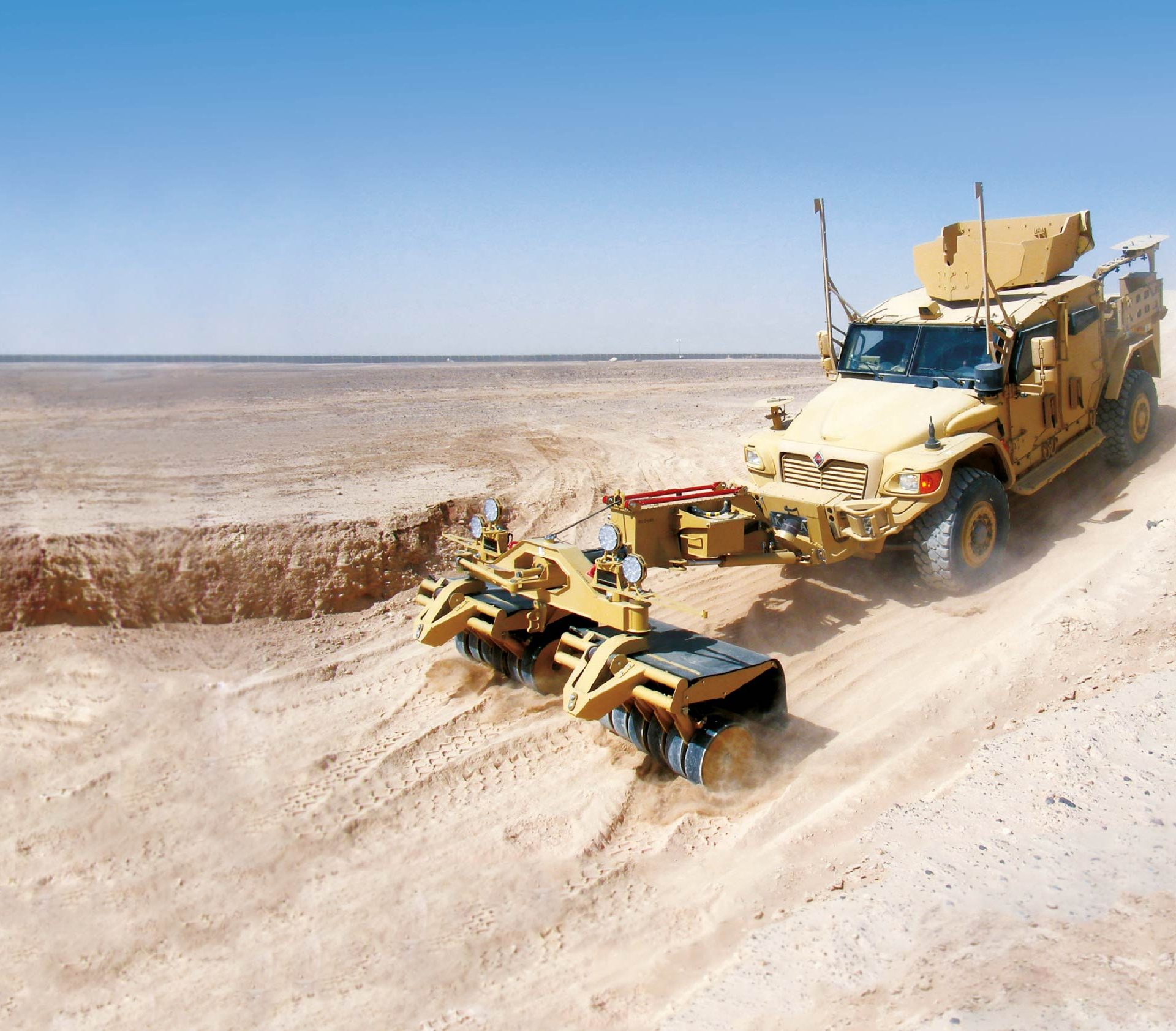 Counter-IED Rollers - Pearson Engineering