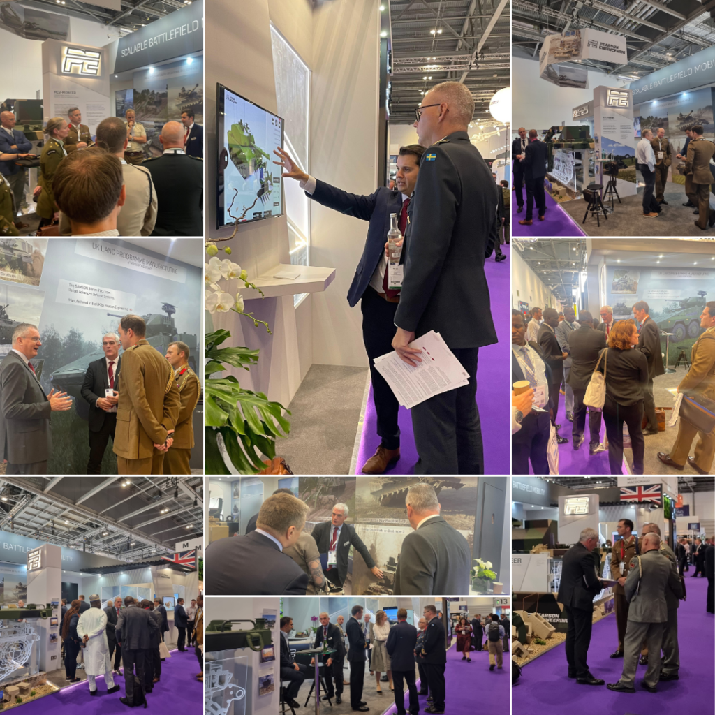 Pearson Engineering at DSEI 2023 - Pearson Engineering