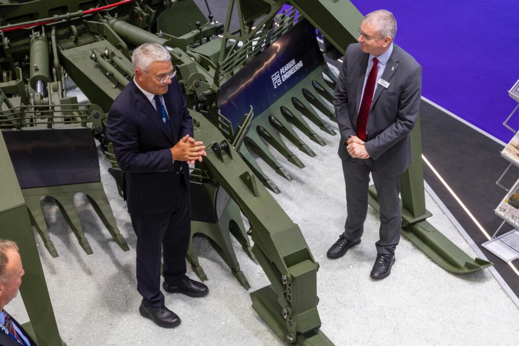 Pearson Engineering at DSEI 2023 - Pearson Engineering