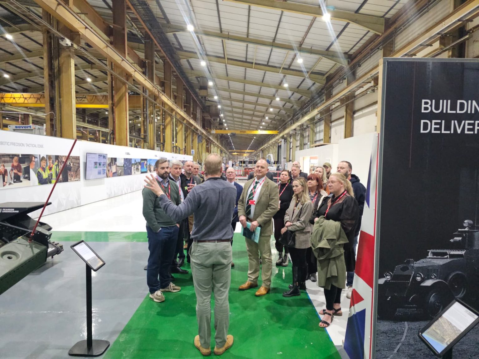 Pearson Engineering Hosts North East Armed Forces Business Forum to ...